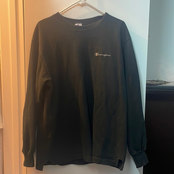 Champion | Sweaters | Vintage Champion Script Hoodie | Poshmark